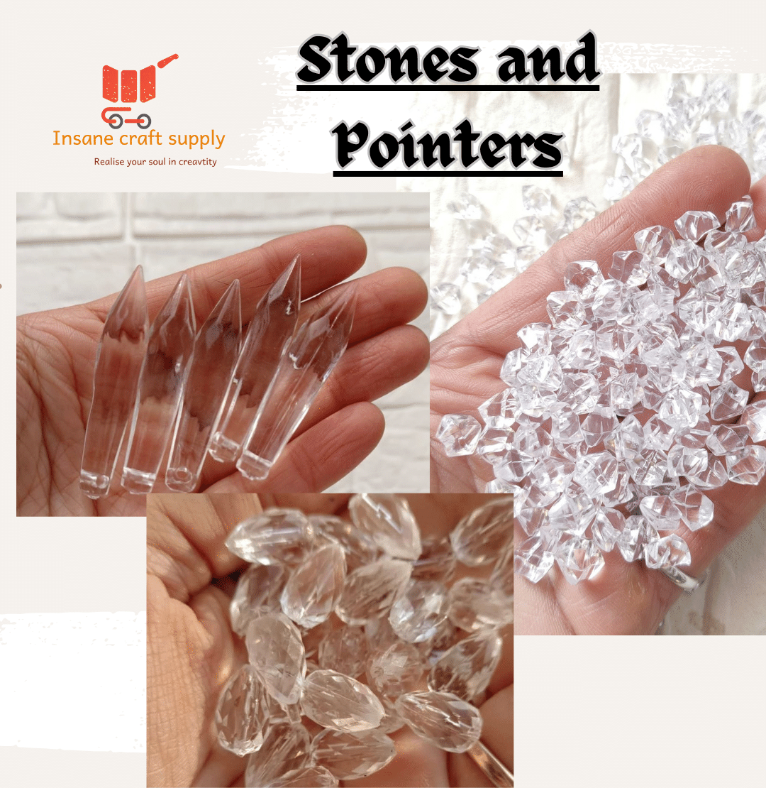 Stones & Opal sheet – insane craft supplies