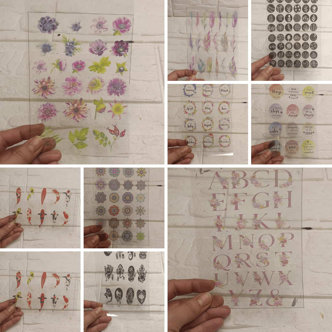 Insert Sheet – insane craft supplies