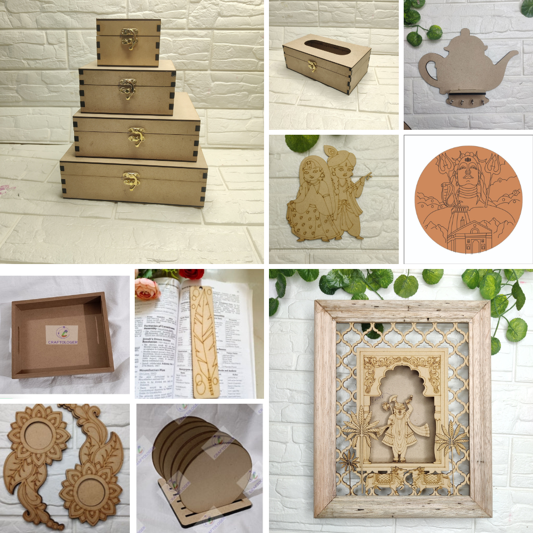 MDF Collection – insane craft supplies