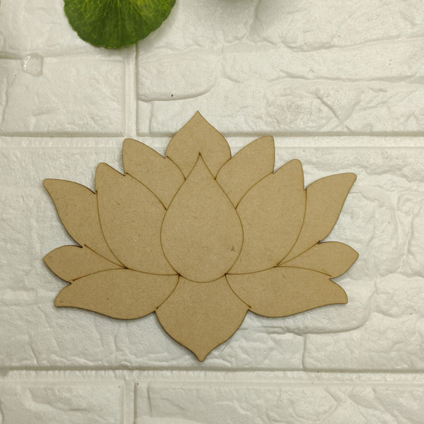 lotus cutout – insane craft supplies