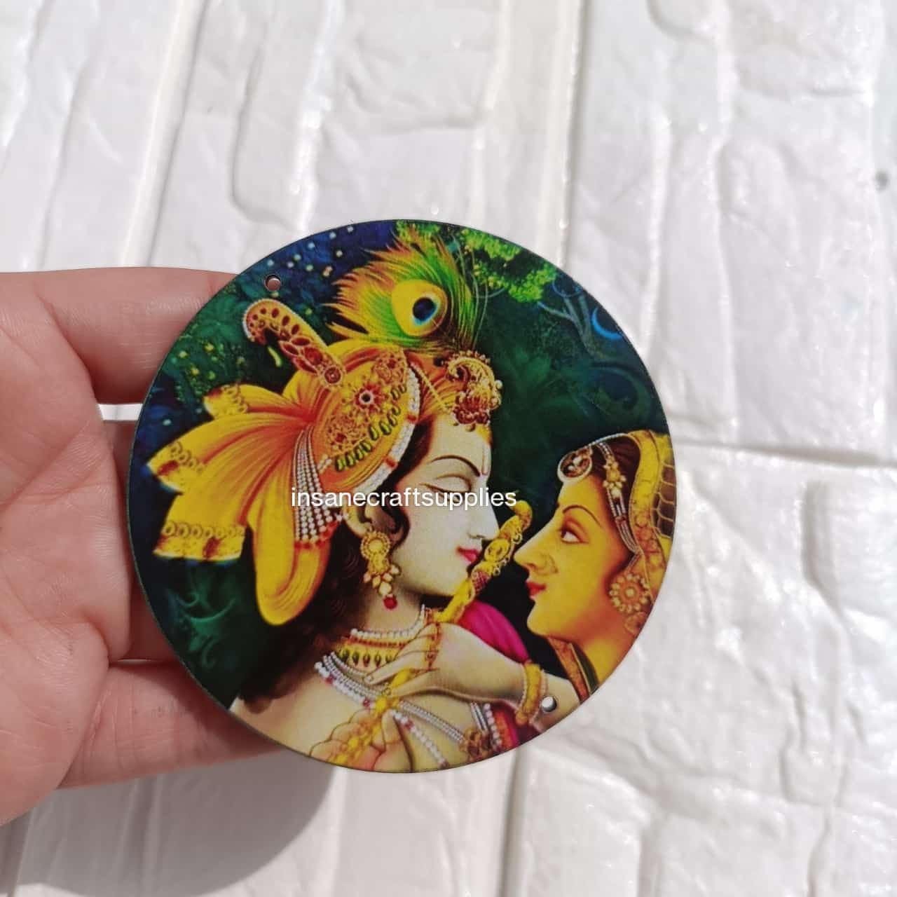 Krishna Cutout 3 inch – insane craft supplies