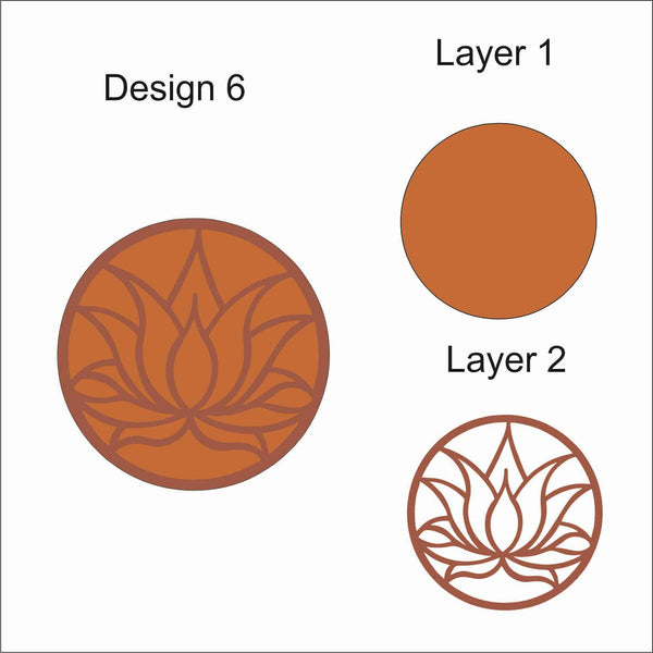MDF Rangoli Design 6 – insane craft supplies