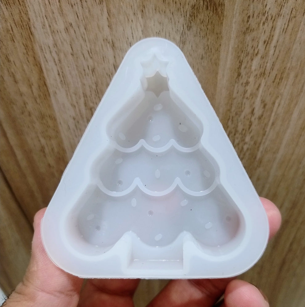 Christmas Tree Candle Mould – insane craft supplies