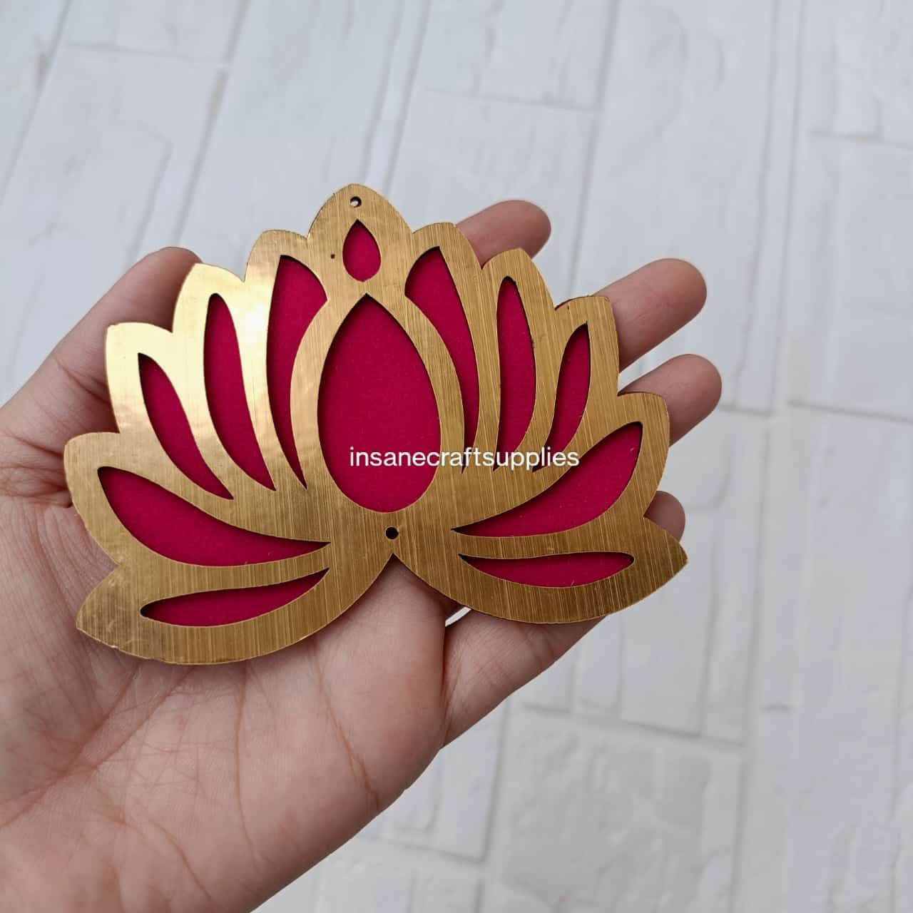 Lotus Hanging new – insane craft supplies