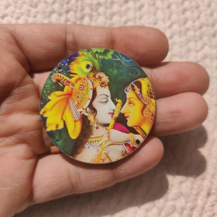 Radha Krishna Cutout – insane craft supplies