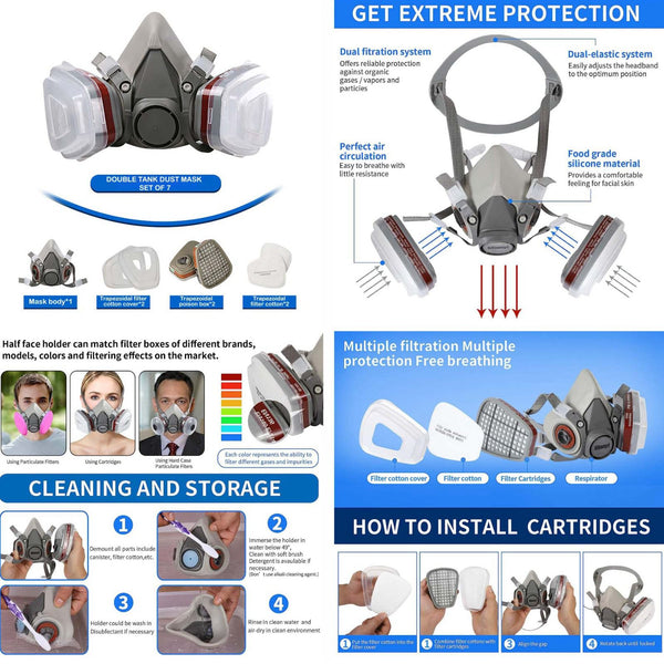 Respirator Mask for Resin Art – insane craft supplies