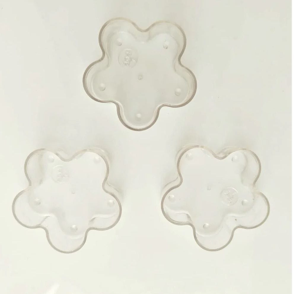 Star Shape polycarbonate tea light cup – insane craft supplies