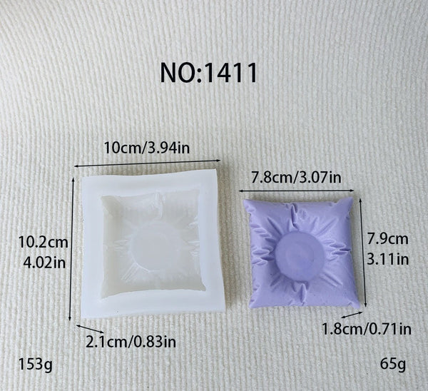 Pillow Concrete Mould – insane craft supplies